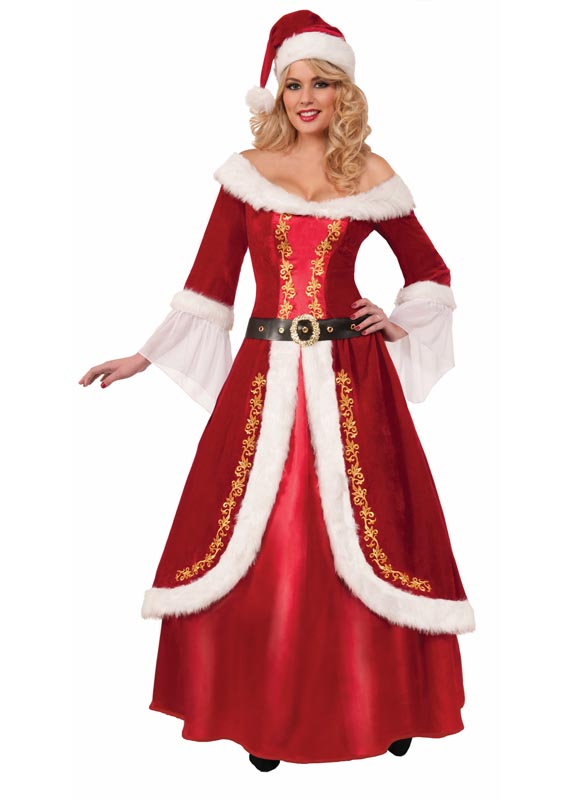 Pre Fabricated Santa Claus Christmas Costumes