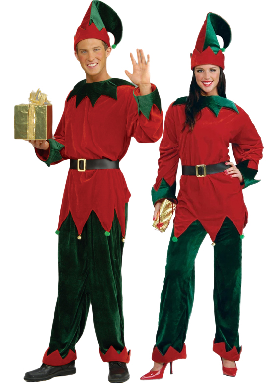 Pre Fabricated Santa Claus Christmas Costumes