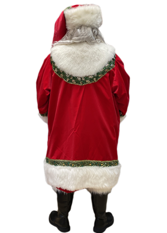 Professional Adele's Santa Claus Wardrobe | Royal Robe Ensemble ...