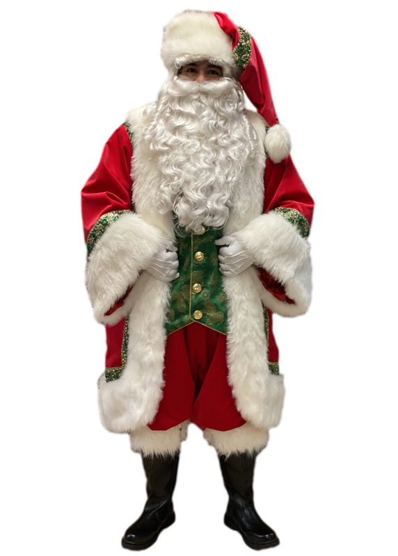 Professional Quality Santa Claus Wardrobe | In Stock Ready to Ship