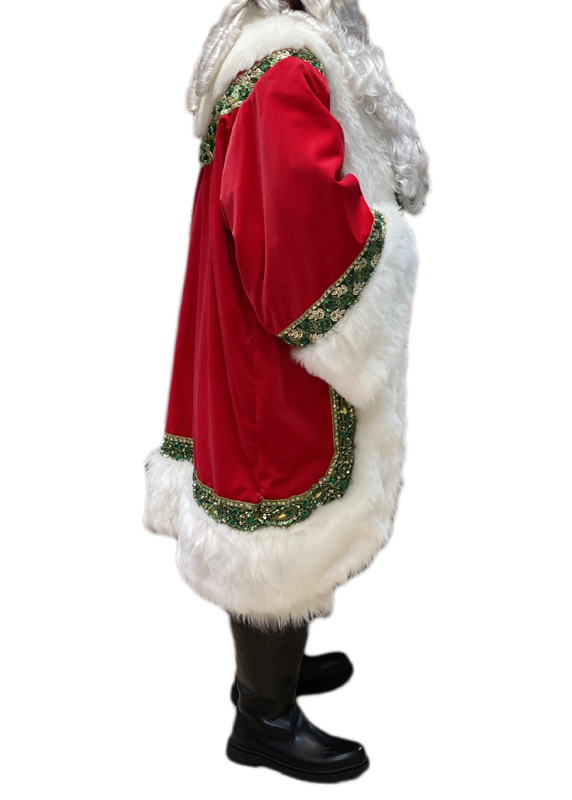 Professional Adele's Santa Claus Wardrobe | Royal Robe Ensemble ...