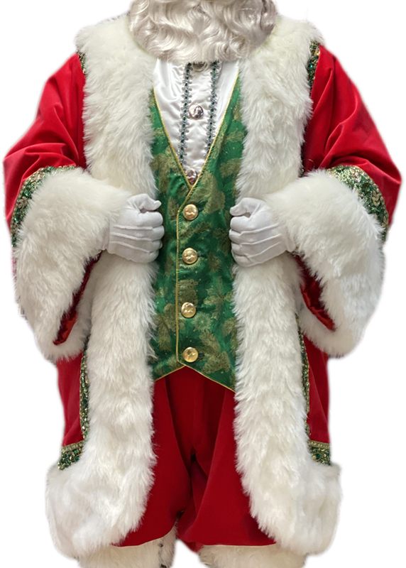 Professional Adele's Santa Claus Wardrobe | Royal Robe Ensemble ...