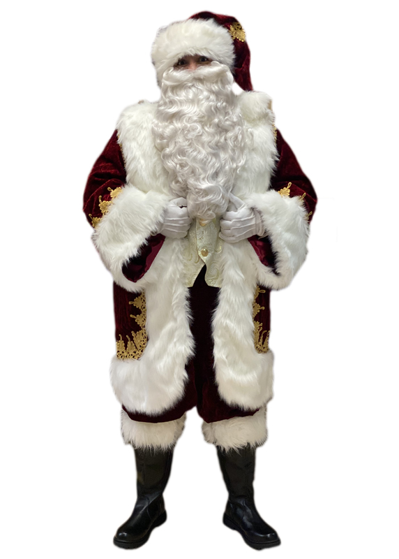 Professional Quality Santa Claus Wardrobe | In Stock Ready to Ship