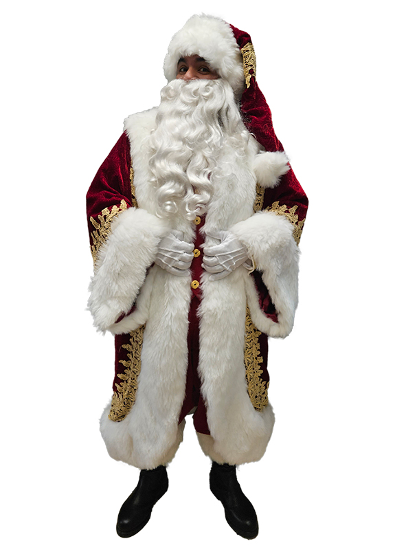 Professional Quality Santa Claus Wardrobe | In Stock Ready to Ship