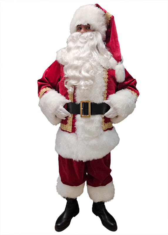 Professional Quality Santa Claus Wardrobe | In Stock Ready to Ship