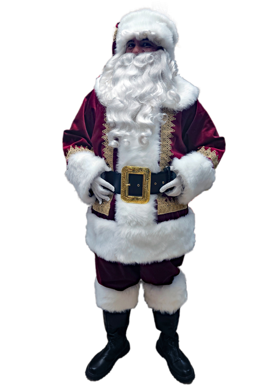 Professional Quality Santa Claus Wardrobe | In Stock Ready to Ship