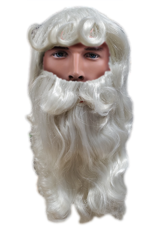 Professional Santa Claus Accessory | Wigs and Beards