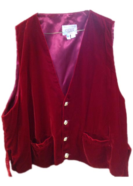 Adele's Santa Claus Wardrobe/Rayon Classic Velvet