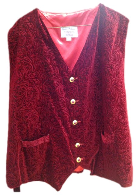 Adult Santa Claus Vests and Shirts For Sale 2